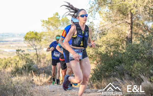Alèdua Trail. Trail Running en Llombai (Valencia). Abril 2026